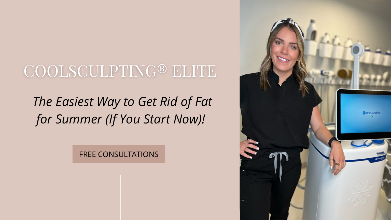 CoolSculpting® Elite: The Easiest Way To Get Rid of Fat for Summer (If ...